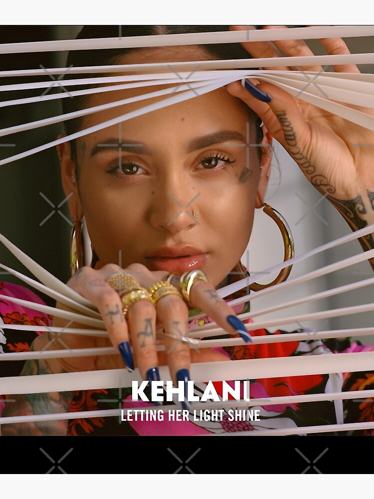 "Graphic Shine Kehlani Tour 2021 Best Women" Poster for Sale by ...