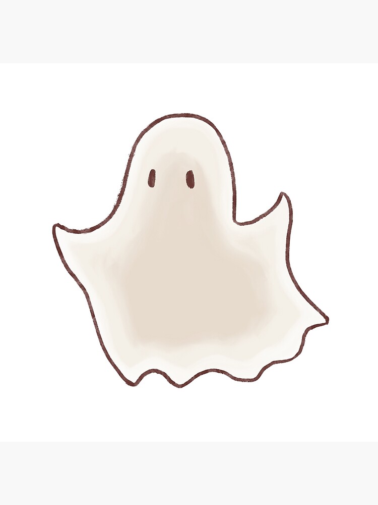 "Ghost Friend" Poster by reichuart | Redbubble