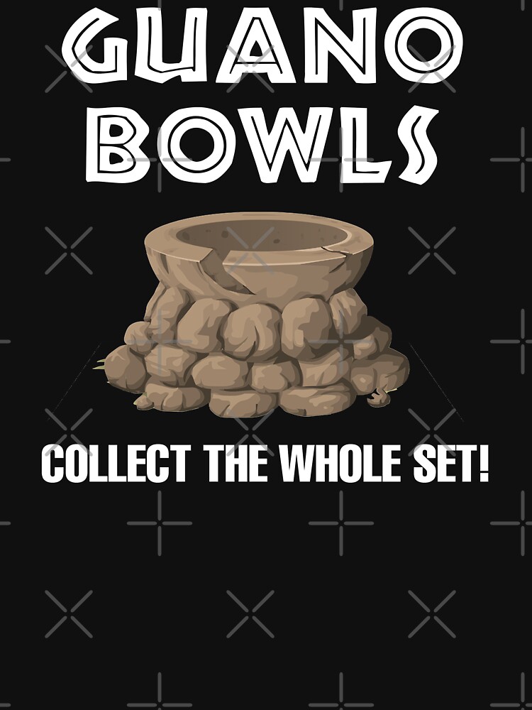 "Guano Bowls" Essential T-Shirt for Sale by everything-shop | Redbubble