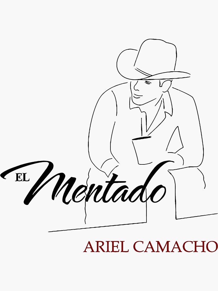 "Camacho Ariel Print Clasic Comfort Soft Crewneck" Sticker for Sale by ...