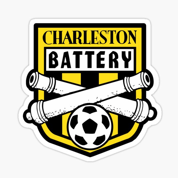"Charleston Battery Sports Football Soccer Club" Sticker for Sale by ...