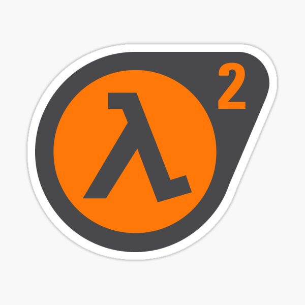"Iconic Half Life Design" Sticker for Sale by tikayula | Redbubble