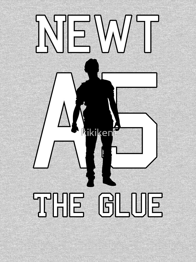 "Subject A5: The Glue" T-shirt by kikikent | Redbubble | newt t-shirts ...