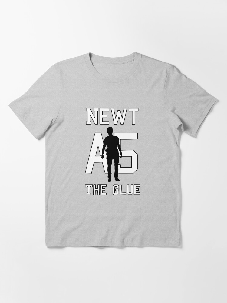 "Subject A5: The Glue" T-shirt by kikikent | Redbubble | newt t-shirts ...