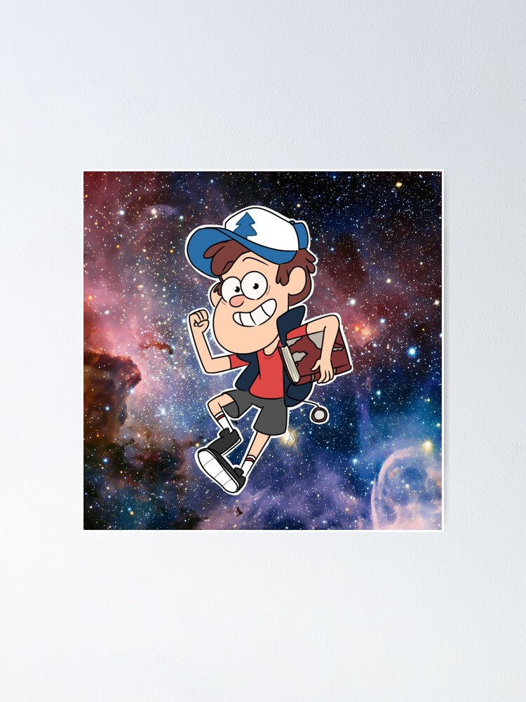 "Dipper! (Galaxy)" Poster for Sale by hntrgurl13 | Redbubble