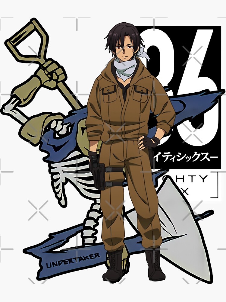 "86 Eighty Six Anime Science Fiction Light Novel Manga Serie ...