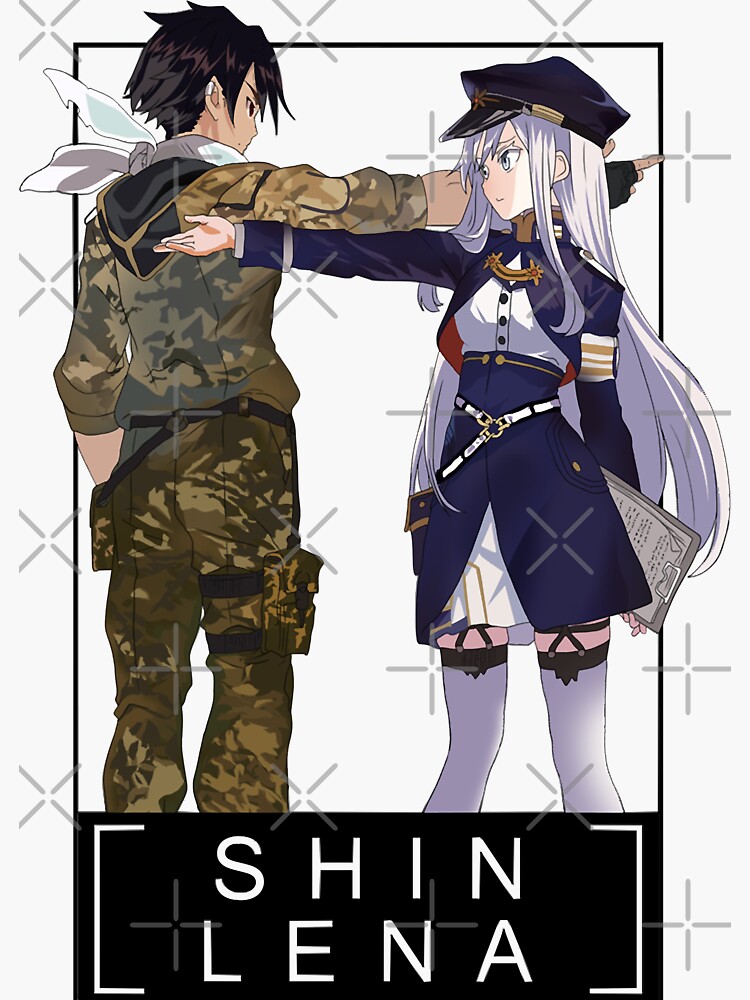 "86 Eighty Six Anime Science Fiction Light Novel Manga Serie ...