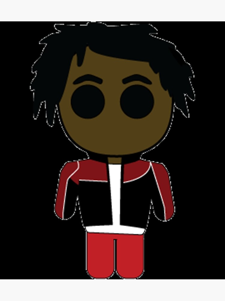 "Daniel Caesar Sticker" Poster for Sale by urdellr | Redbubble