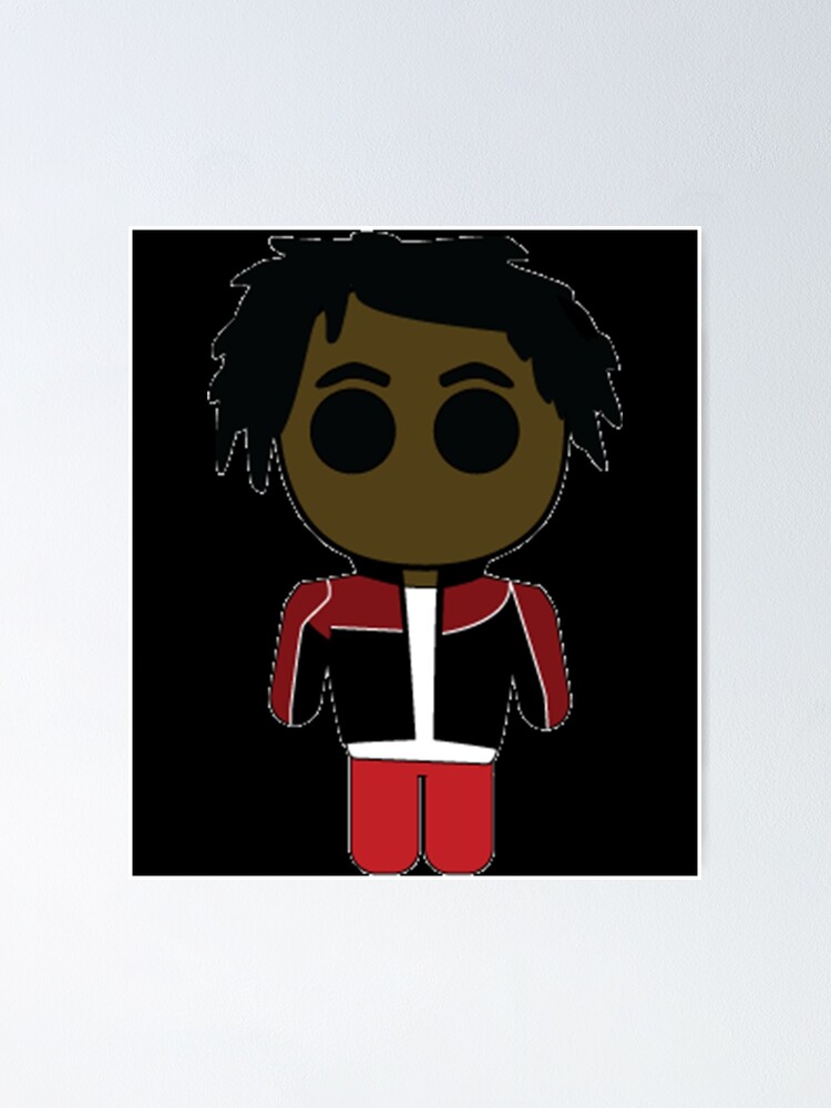 "Daniel Caesar Sticker" Poster for Sale by urdellr | Redbubble