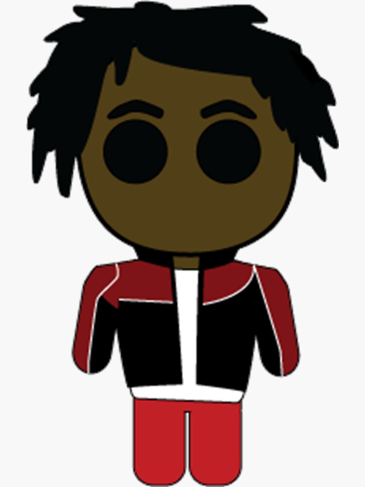 "Daniel Caesar Sticker" Sticker for Sale by urdellr | Redbubble