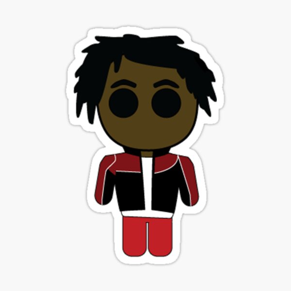 "Daniel Caesar Sticker" Sticker for Sale by urdellr | Redbubble