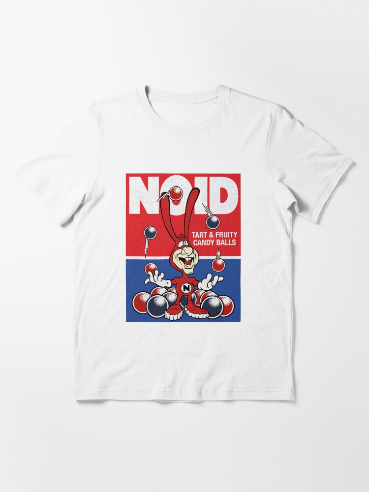 "Vintage 1988 Domino's Pizza Amurol Brand "NOID" Candy Balls Art" T ...