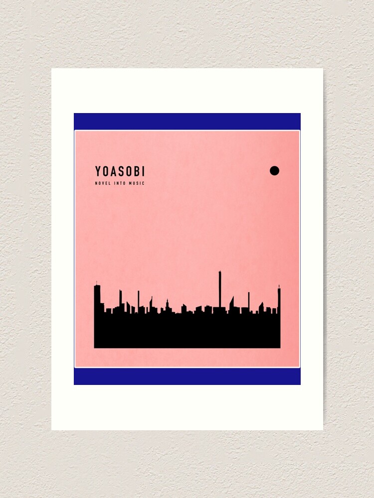 "Yoasobi Fan Art _amp_ Merch " Art Print for Sale by LilMissRosies ...