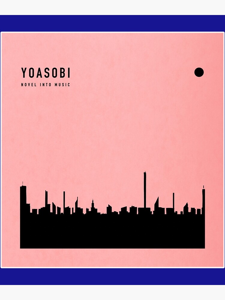 "Yoasobi Fan Art _amp_ Merch " Art Print for Sale by LilMissRosies ...