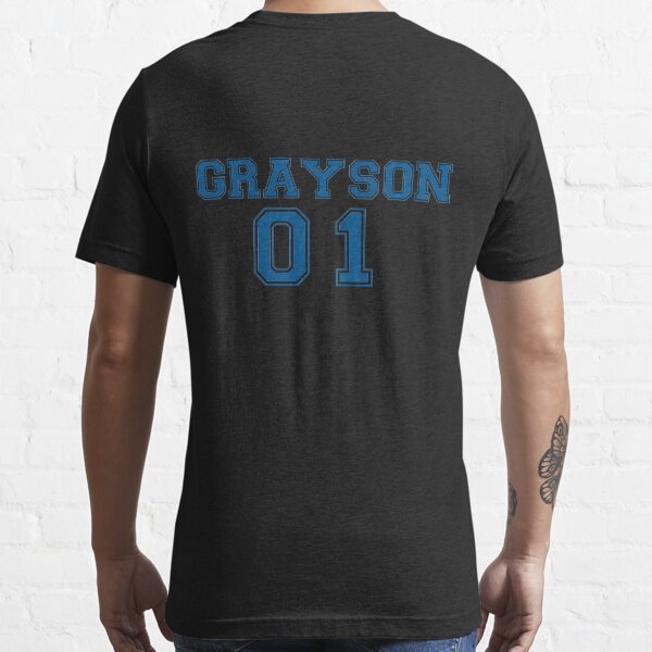 "Grayson Sports Jersey" T-shirt for Sale by krowe | Redbubble ...