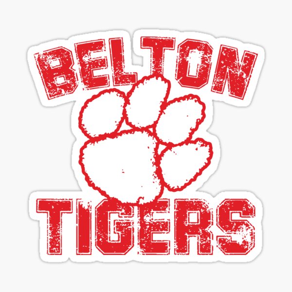 "Belton Tigers" Sticker by CJs-Design-Shop | Redbubble
