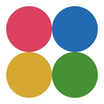"Kahoot Colorful Circles" Art Board Print for Sale by Taimoor Ali ...