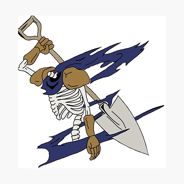 Lámina fotográfica «86 - Eighty Six Undertaker Personal Mark color Shin ...