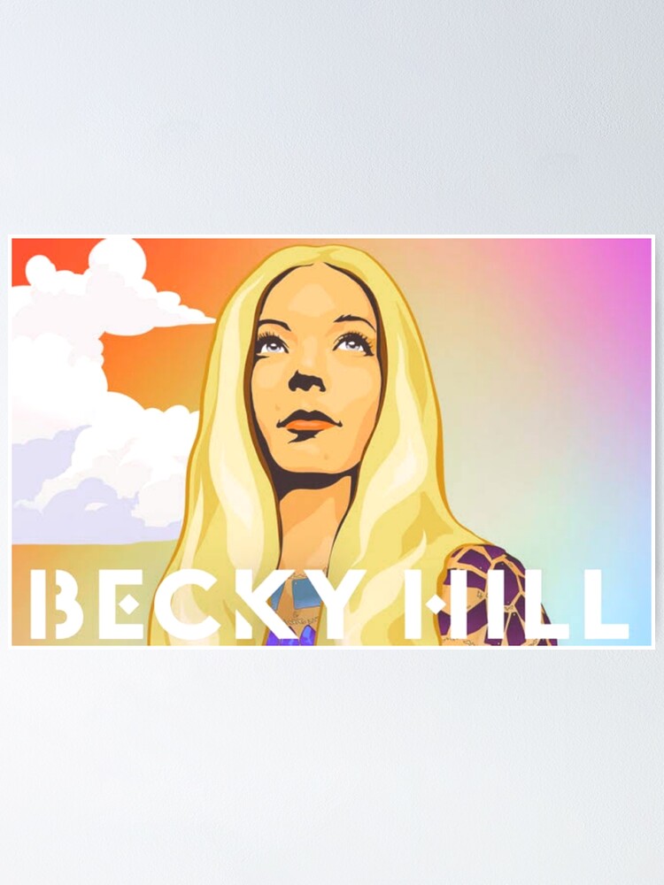 "becky hill best of logo" Poster for Sale by robertsphplp11 | Redbubble