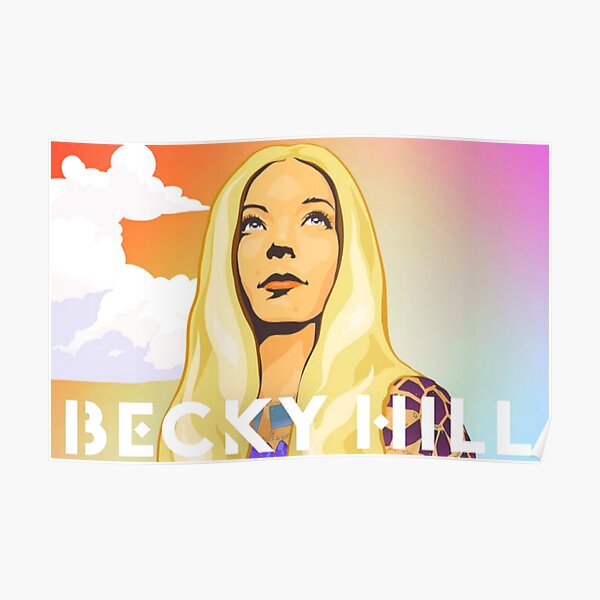 "becky hill best of logo" Poster for Sale by robertsphplp11 | Redbubble