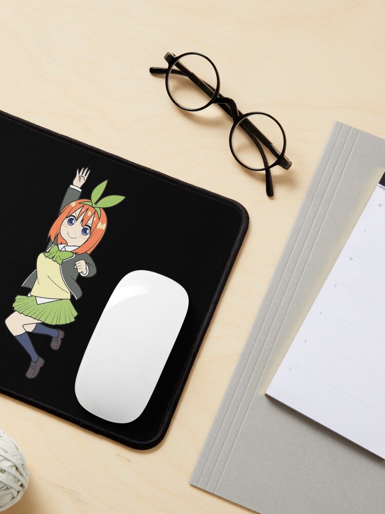 The Quintessential Quintuplets Nakano Yotsuba Chibi Mouse Pad For