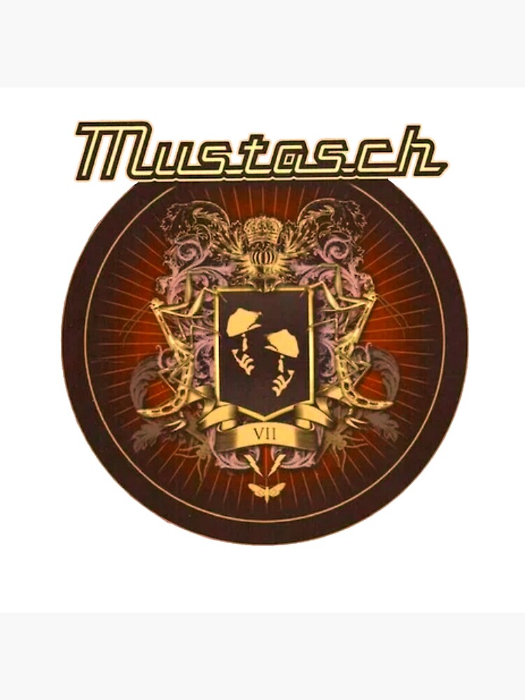 "mustasch band best of album logo" Poster by robertsphplp11 | Redbubble