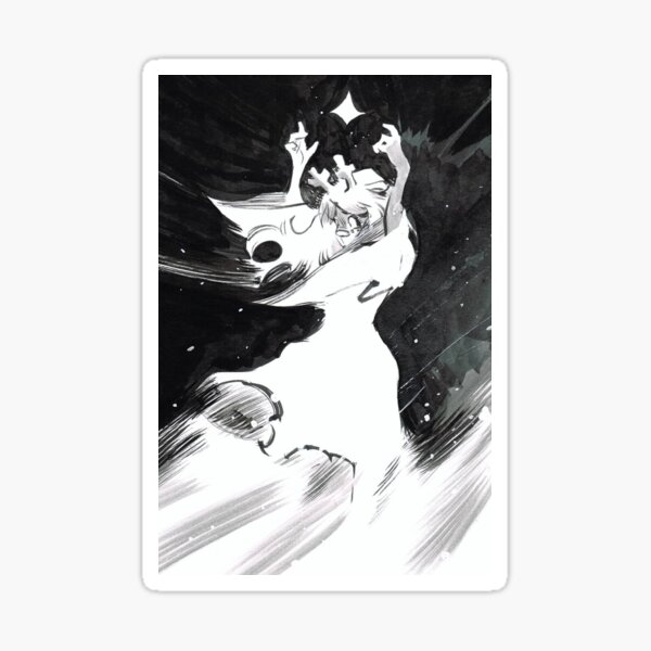 "Kris" Sticker for Sale by DeltaXIII | Redbubble