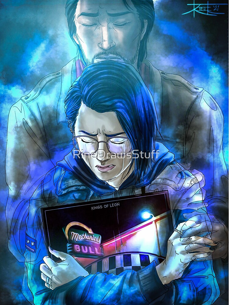 "Alex and Gabe (Life is Strange)" Sticker for Sale by RineDrawsStuff ...