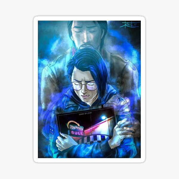 "Alex and Gabe (Life is Strange)" Sticker for Sale by RineDrawsStuff ...