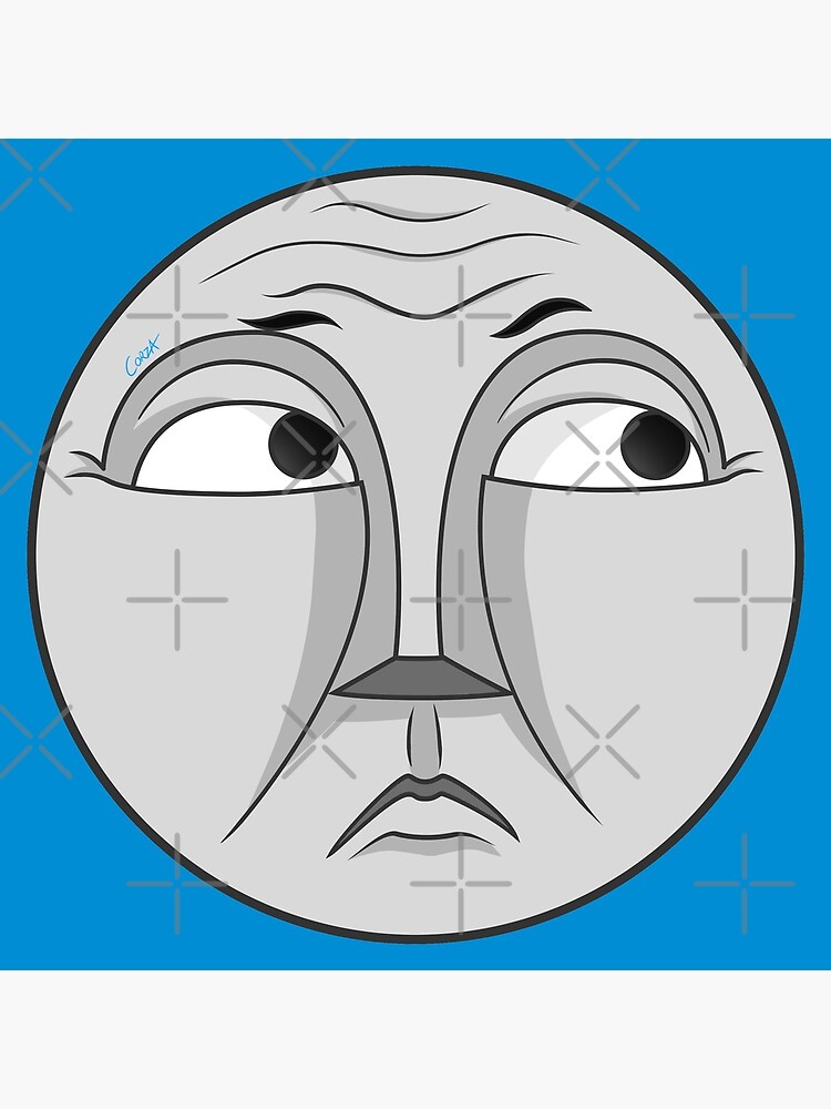 "Gordon (grumpy face)" Clock for Sale by corzamoon | Redbubble