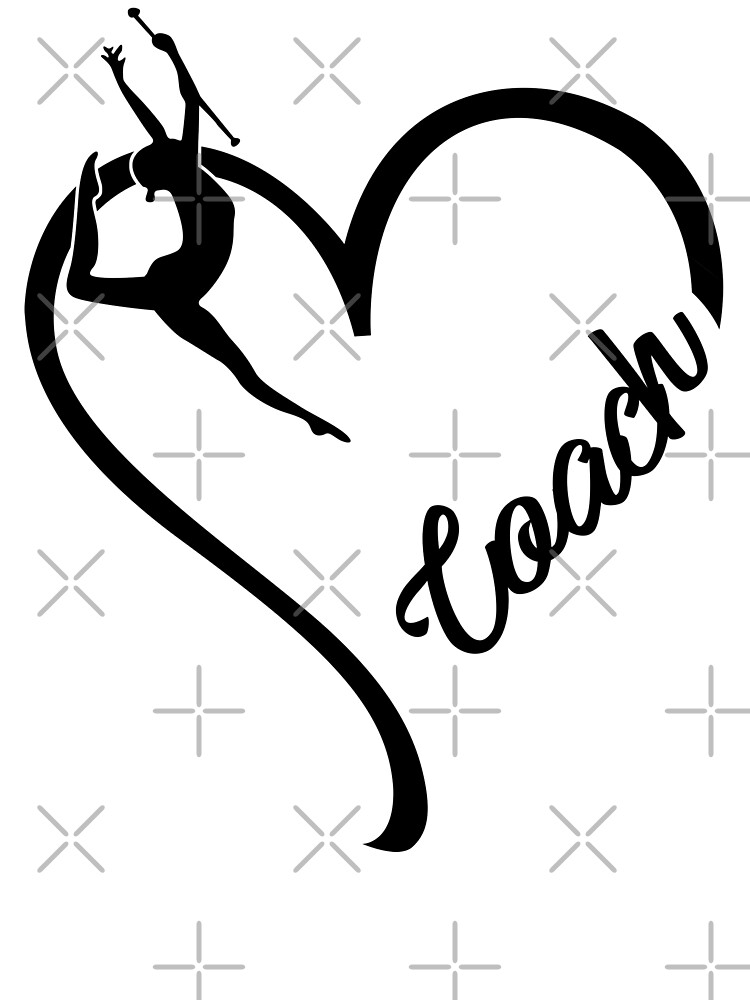 "Twirling Coach heart" Poster for Sale by tuyetnhung98 | Redbubble