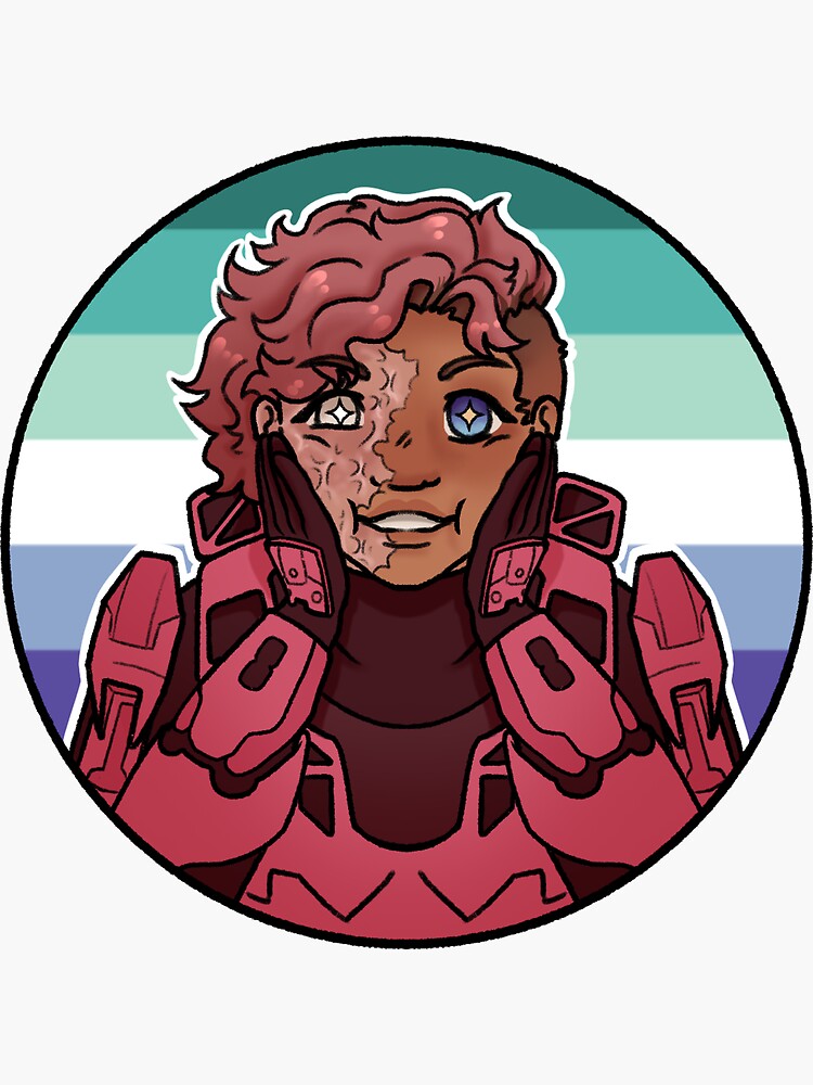 "RVB: Donut gay pride " Sticker for Sale by scrattius | Redbubble