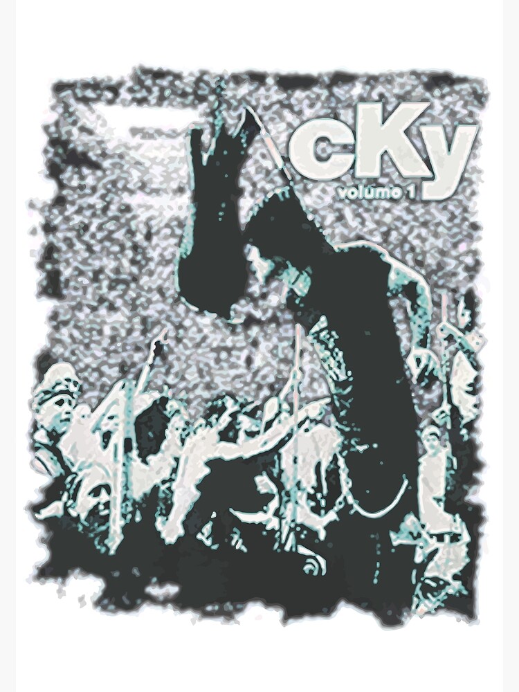 "CKY Volume 1 Music Red" Poster for Sale by JeramiLane | Redbubble