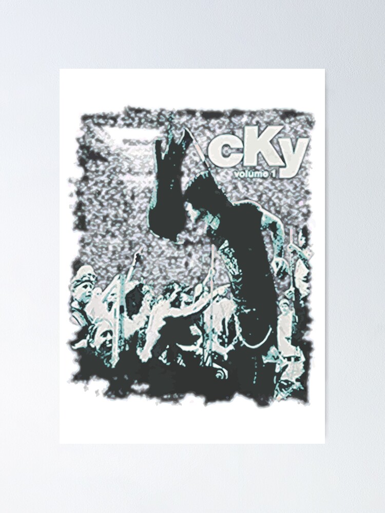 "CKY Volume 1 Music Red" Poster for Sale by JeramiLane | Redbubble