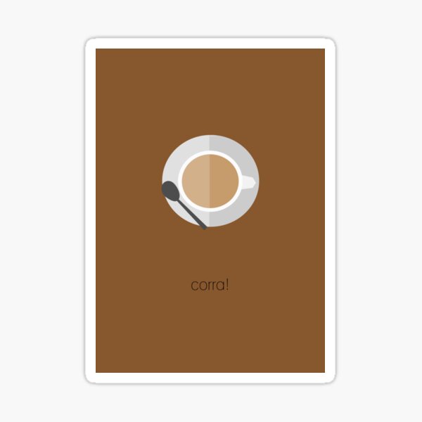 "Get Out Sticker" Sticker for Sale by gininfa6 | Redbubble