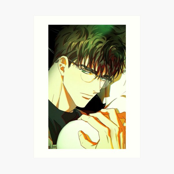 "Mathew Rayner Under the green light manhwa" Art Print for Sale by ...
