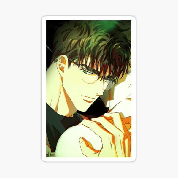 "Mathew Rayner Under the green light manhwa" Sticker for Sale by ...