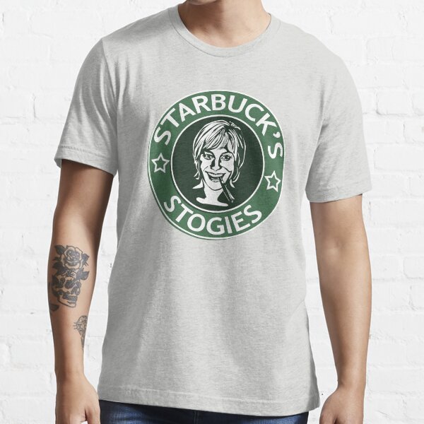 "Starbuck's Stogies" T-shirt by Xaphod | Redbubble | battlestar t ...