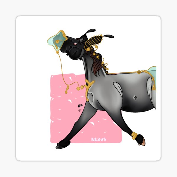 "Nexus" Sticker for Sale by leviosaart | Redbubble