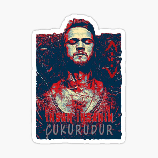 " Çukur Art/ Yamac kocovali " Sticker for Sale by EveryThinkArt | Redbubble