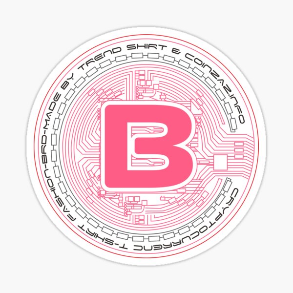 "BRD" Sticker by ultramanx88 | Redbubble