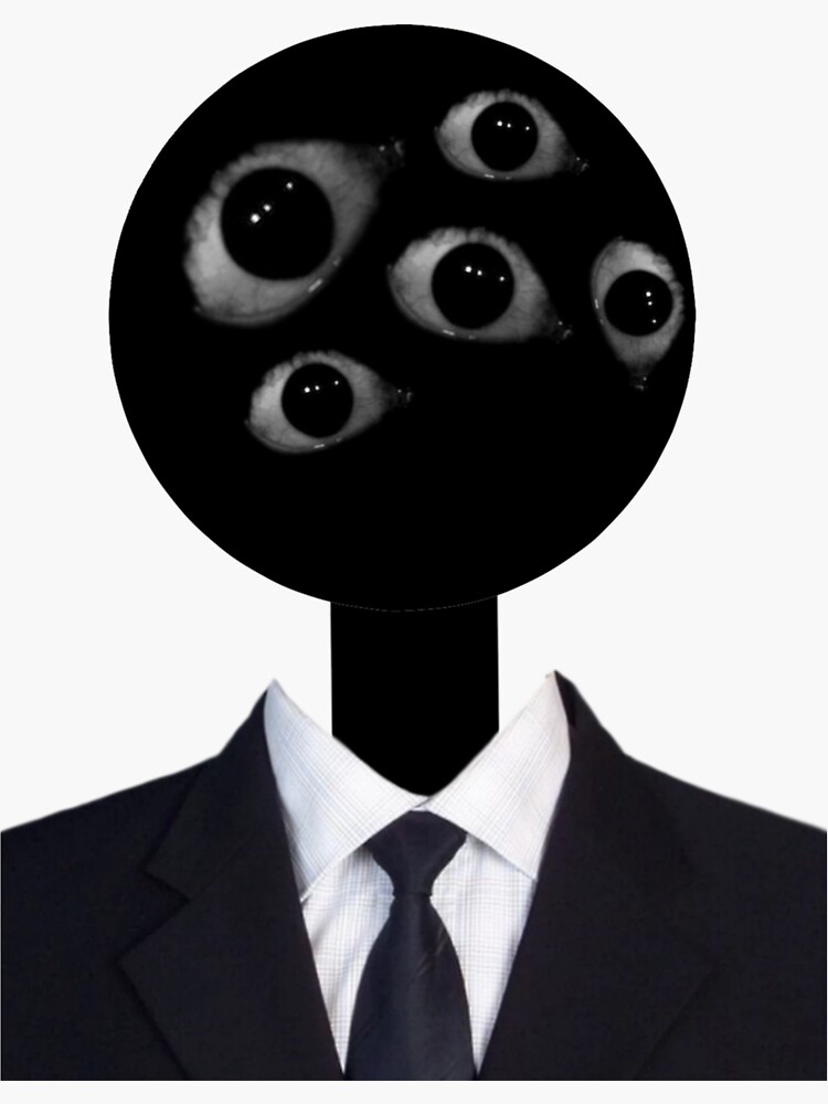 "James - Identity Fraud " Sticker for Sale by savrh | Redbubble