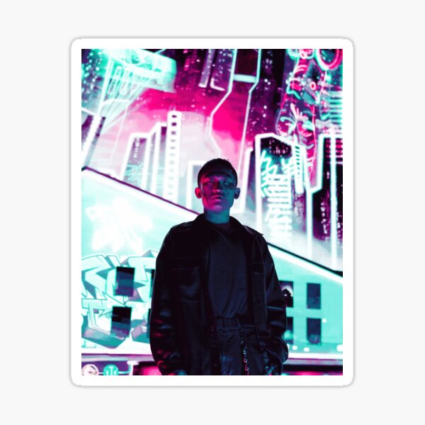 "Cyberpunk #22" Sticker for Sale by nuttapongvip | Redbubble