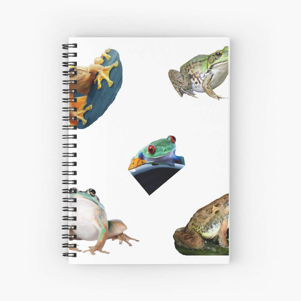 "2nd Confused Frogs Sticker Package. Funny, Adorable Frogs And Toads ...