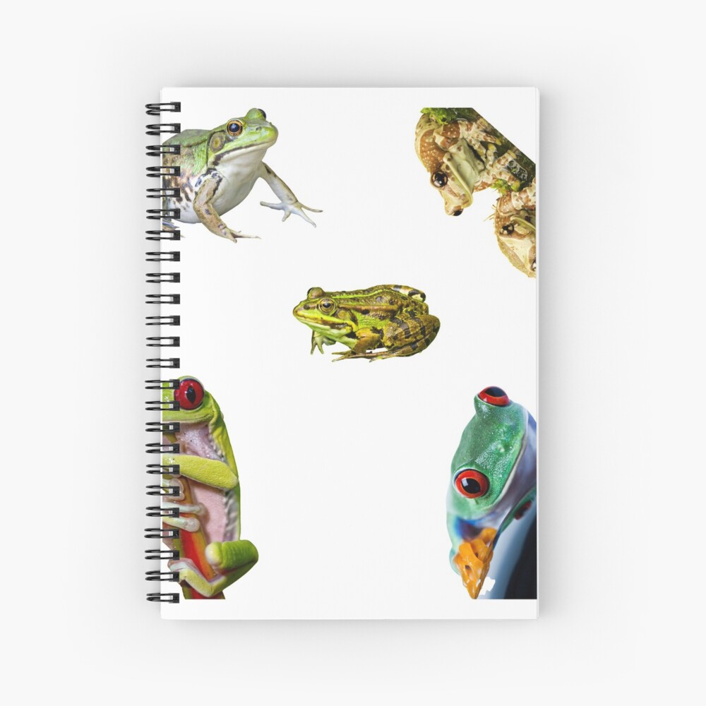"6th Unique Frogs Sticker Package. Funny, Adorable Frogs And Toads For ...