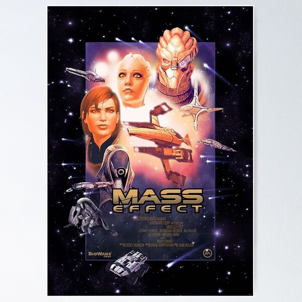 Mass Effect Movie Poster