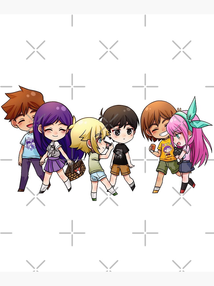 "Omori family" Poster by AlexandraVictor | Redbubble