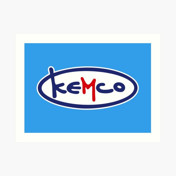 "Kemco (ケムコ) Logo" Art Print by RubenCRM | Redbubble