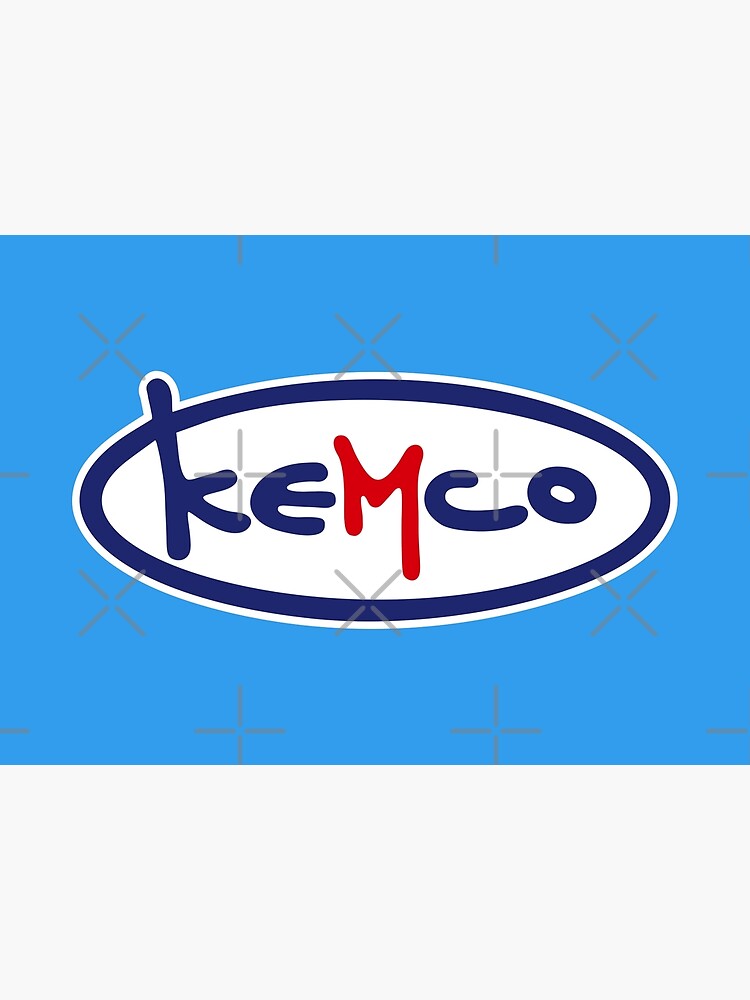 "Kemco (ケムコ) Logo" Art Print by RubenCRM | Redbubble