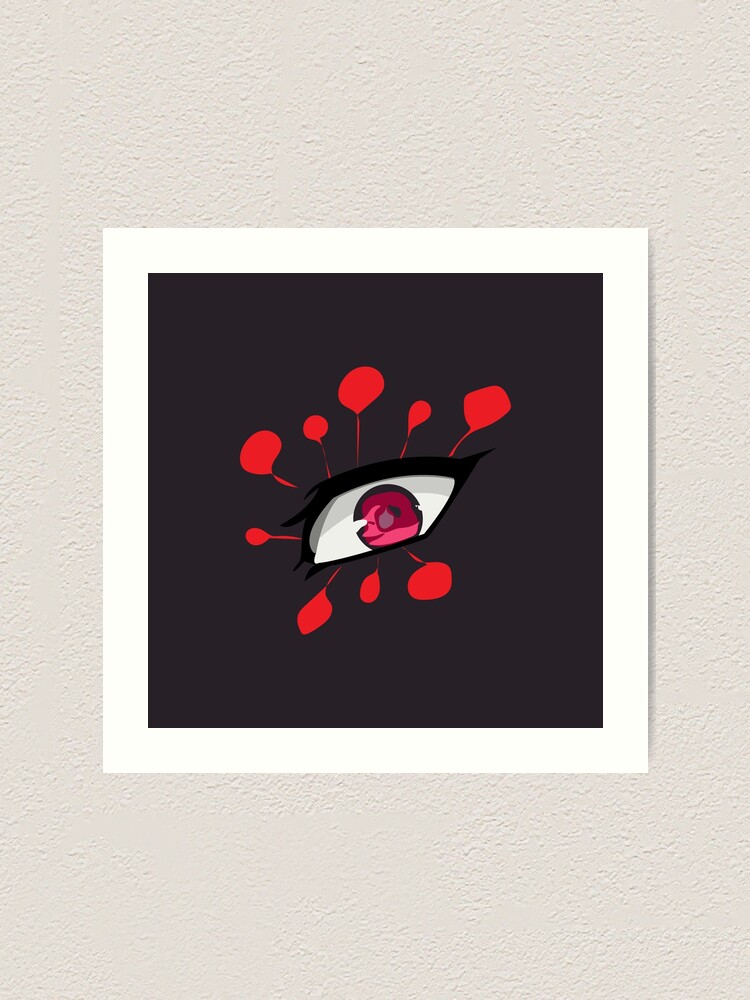 "Demon Slayer Tengen Uzui Eye | Demon Slayer" Art Print for Sale by ...